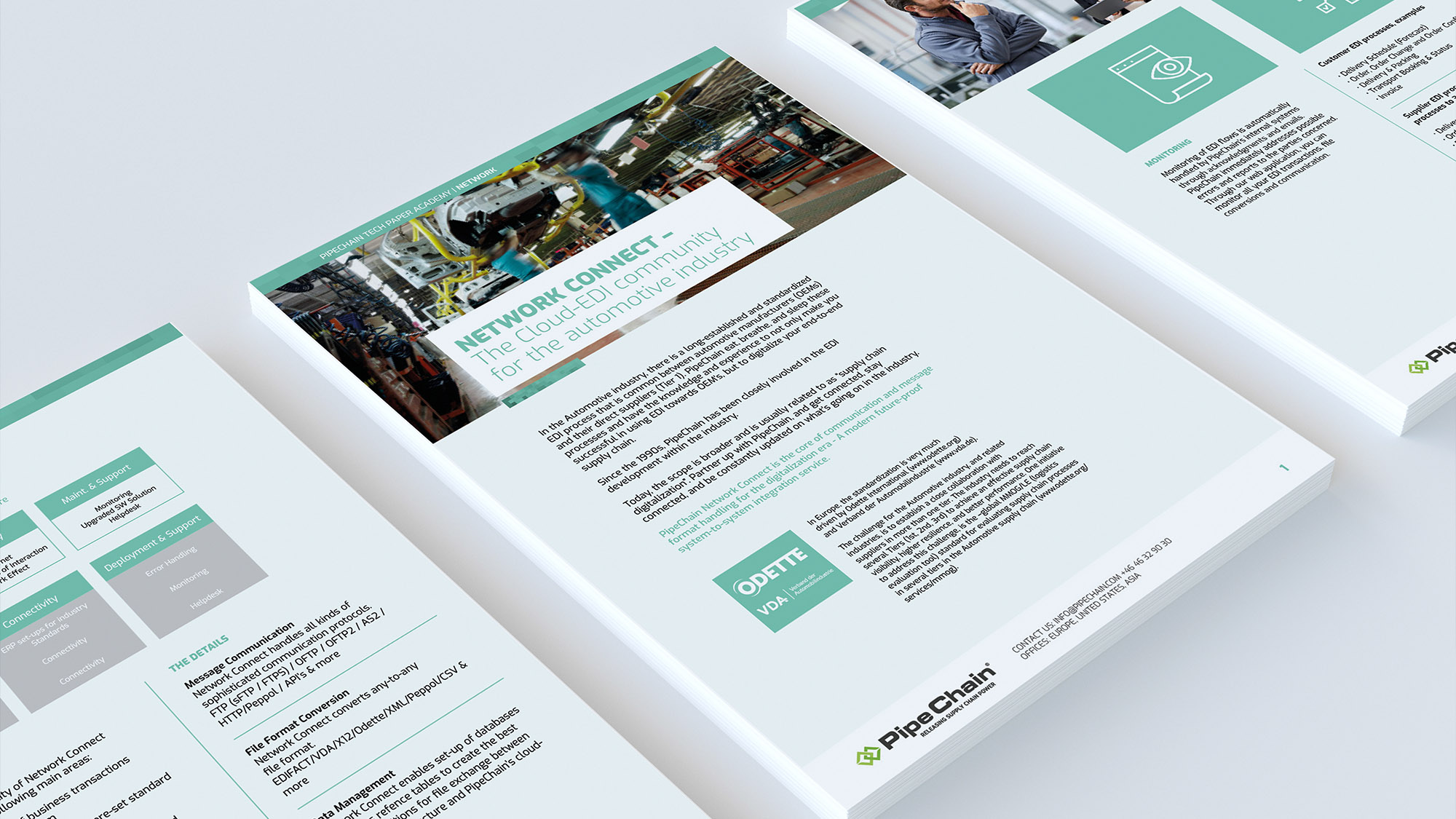 Tech Paper: Order based Collaboration TMS | www.pipechain.com